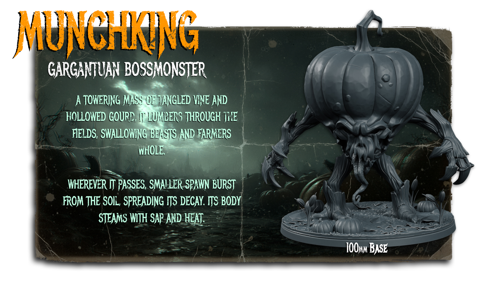 The Munchking: Halloween Boss Battle Campaign - MyMiniFactory