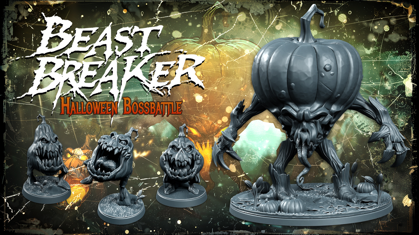 The Munchking: Halloween Boss Battle Campaign - MyMiniFactory