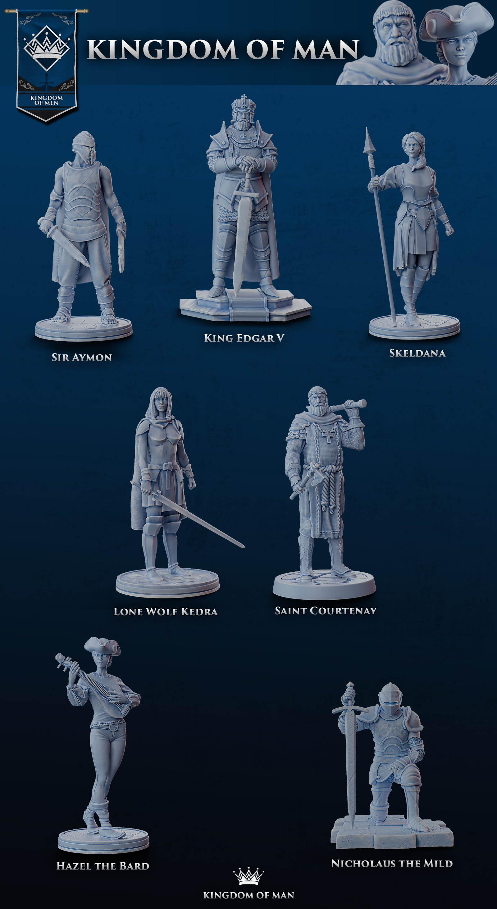 The Clash of the Five Kings Campaign - MyMiniFactory