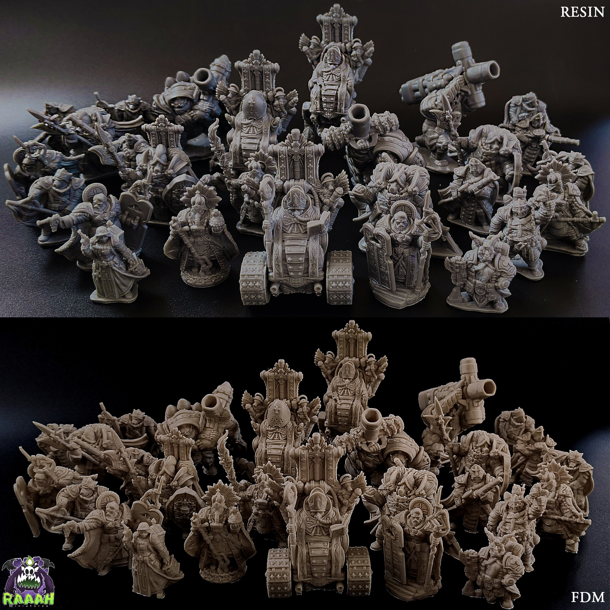 RAAAH Miniatures @RAAAH - MyMiniFactory