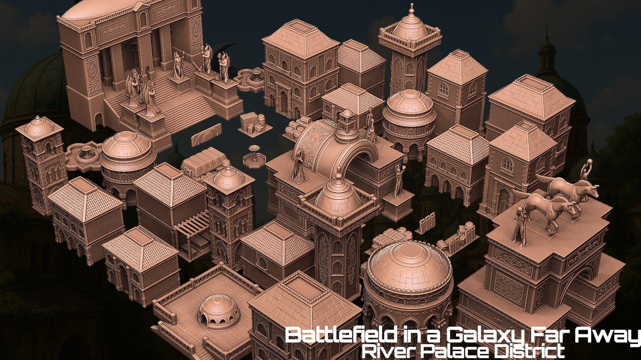 Battlefield in a Galaxy Far Away - River Palace District Campaign ...