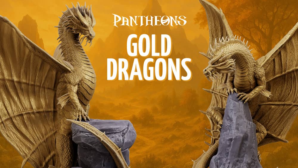 Pantheons - Gold Dragon Campaign - MyMiniFactory