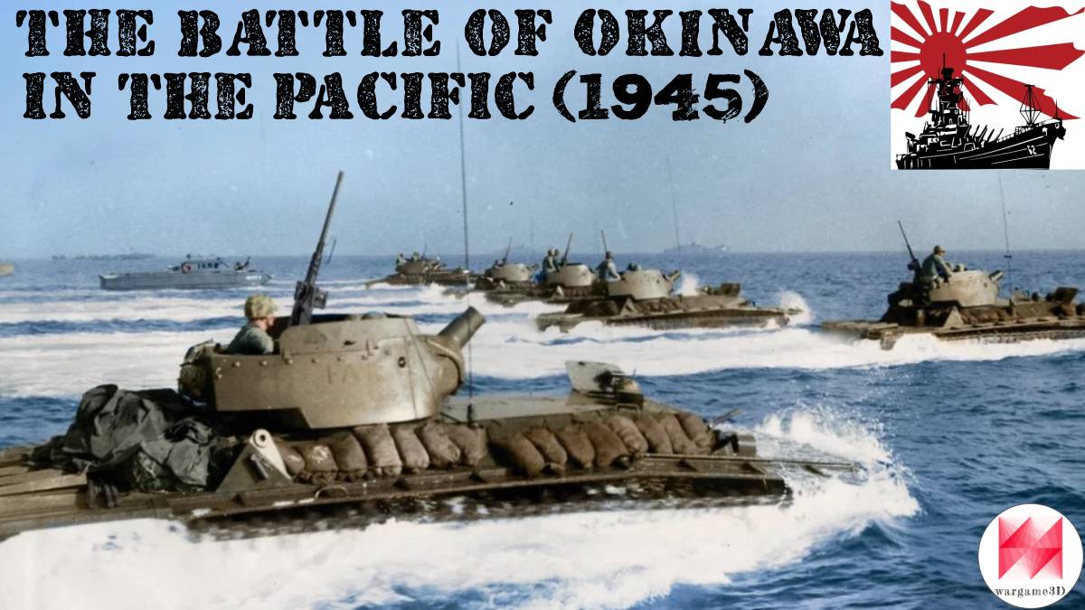 16 models from the Battle of OKINAWA in the Pacific (April-June 1945 ...