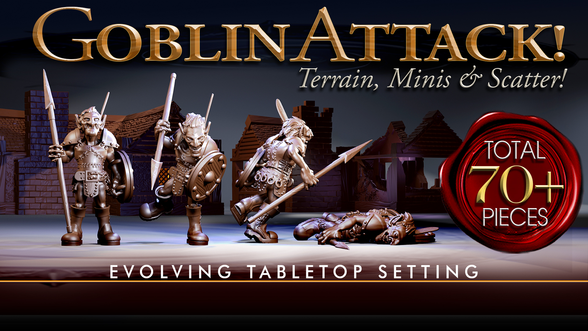 Goblin Attack! Campaign - MyMiniFactory