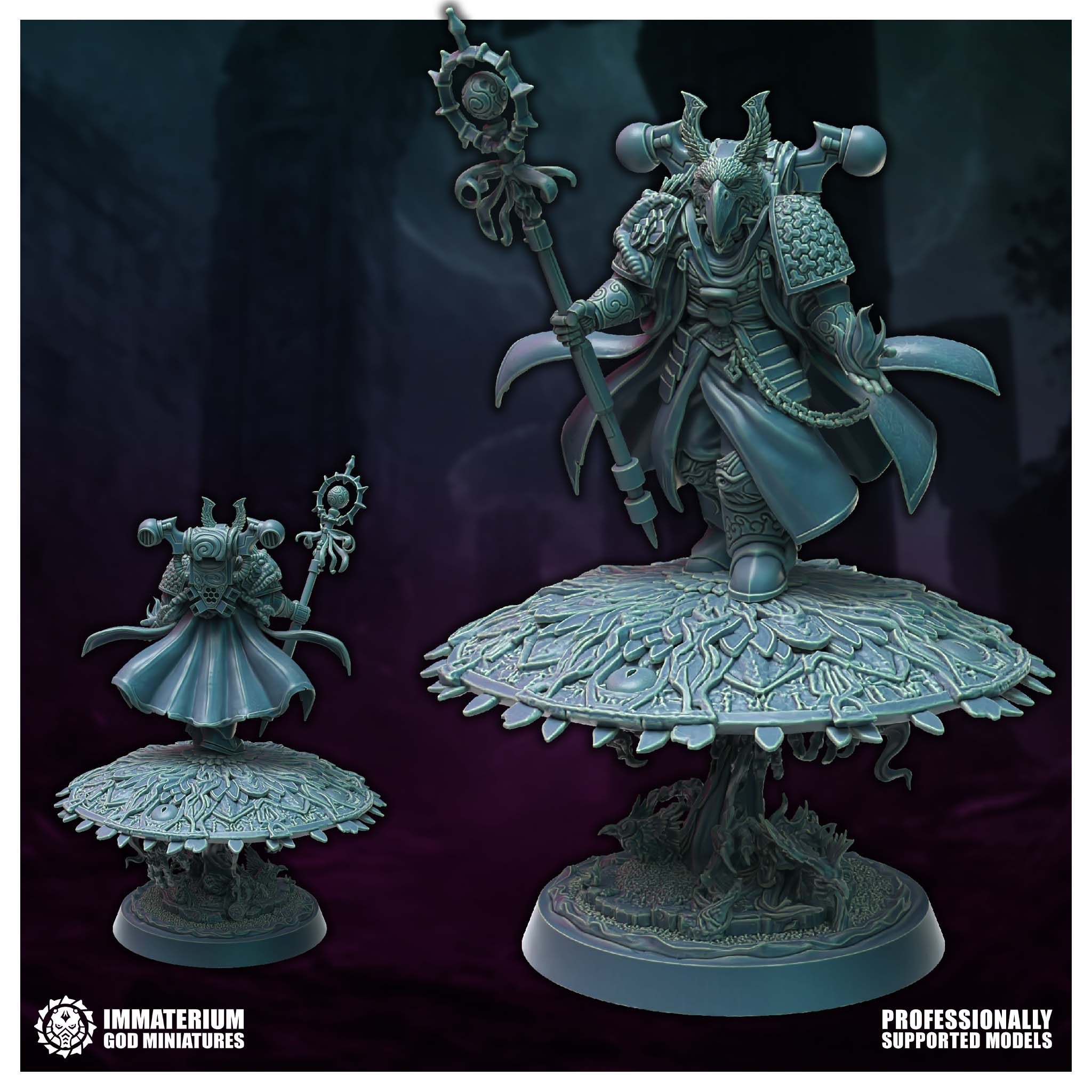 Immaterium God Miniatures @immateriumgod - MyMiniFactory
