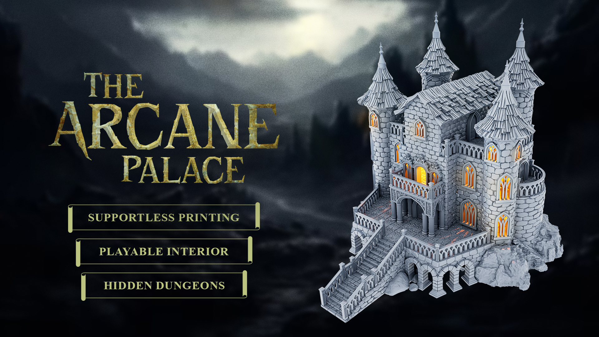 The Arcane Palace Campaign - MyMiniFactory