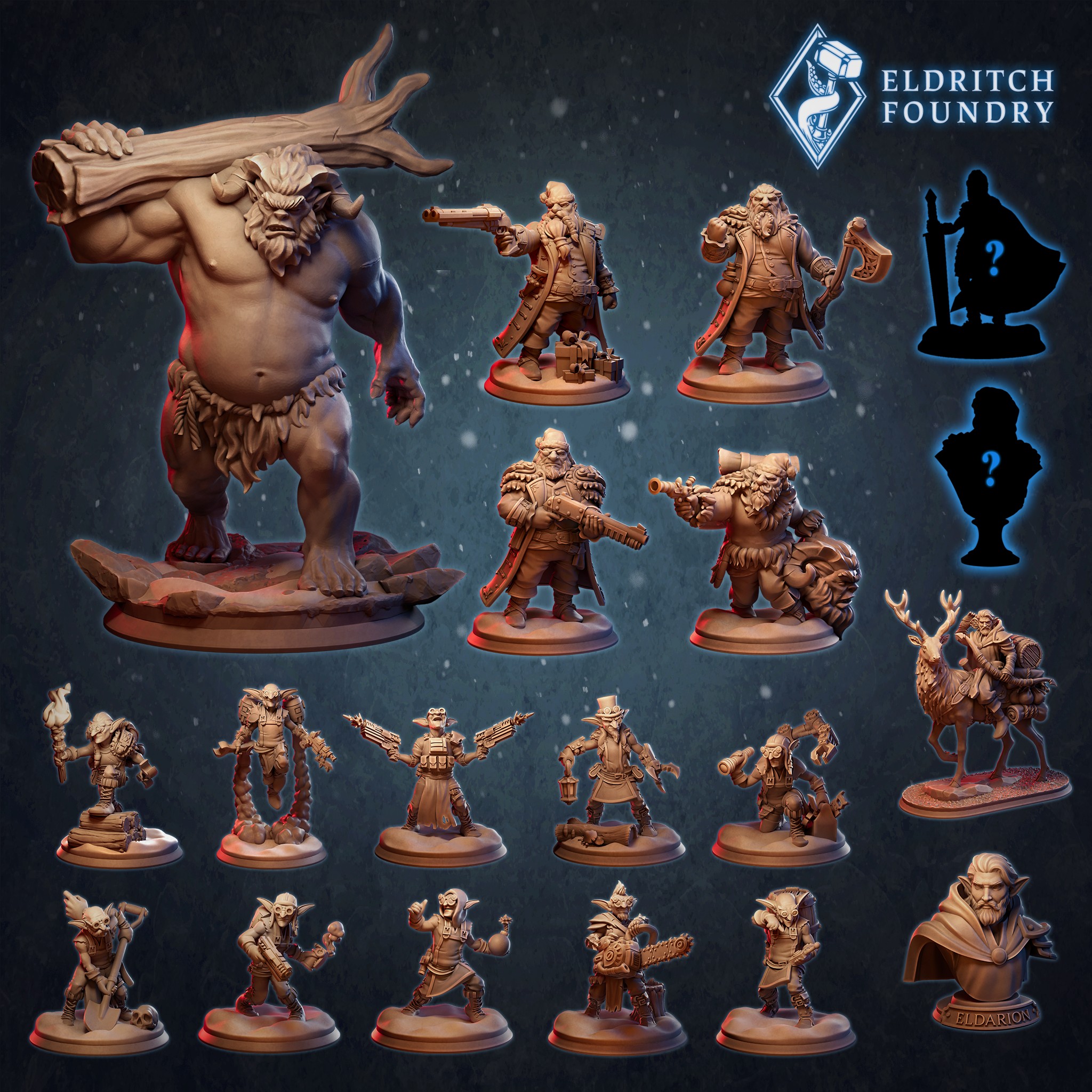 Eldritch Foundry @EldritchFoundry - MyMiniFactory