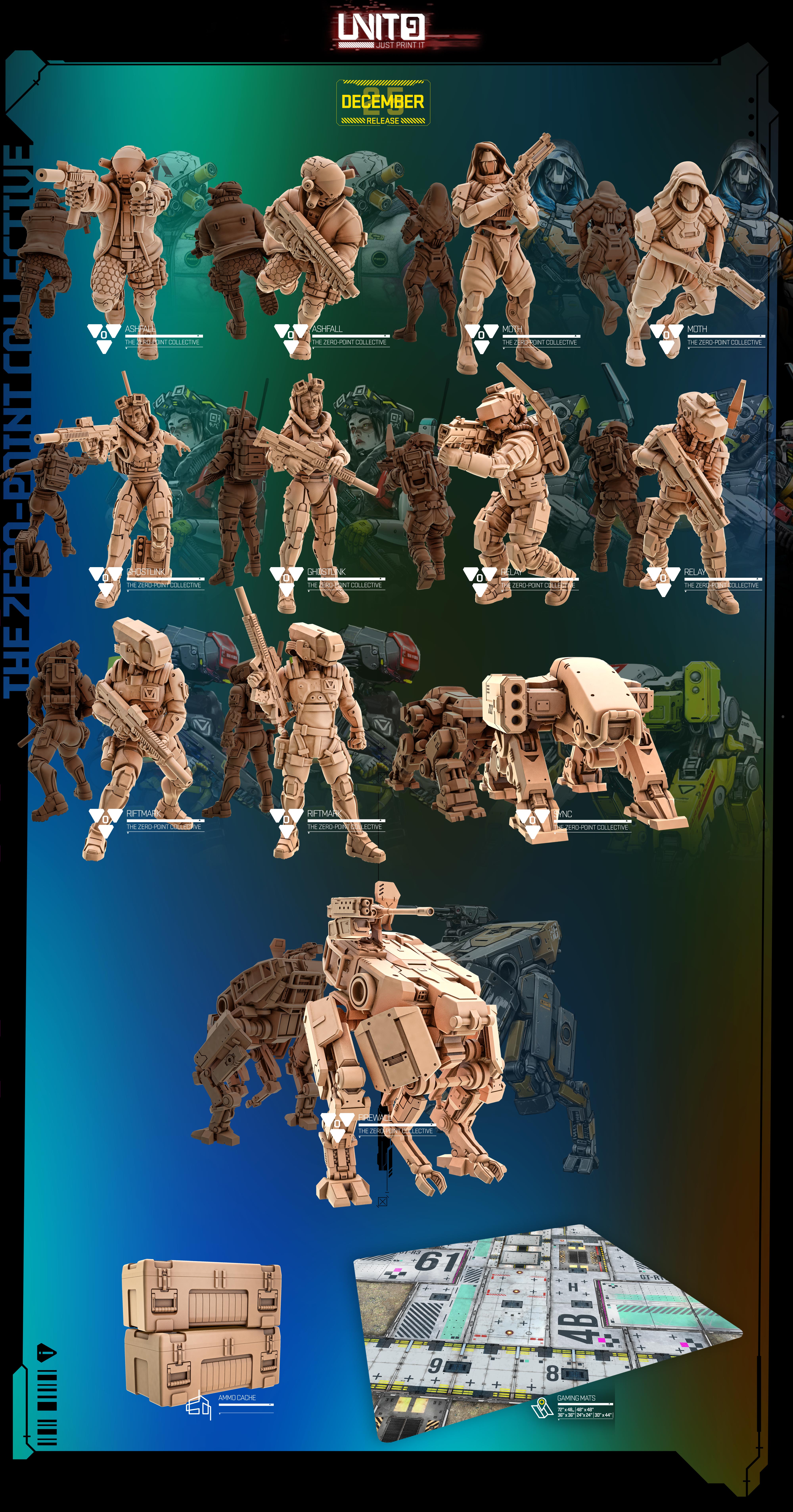 UNIT9 @UNIT9 - MyMiniFactory