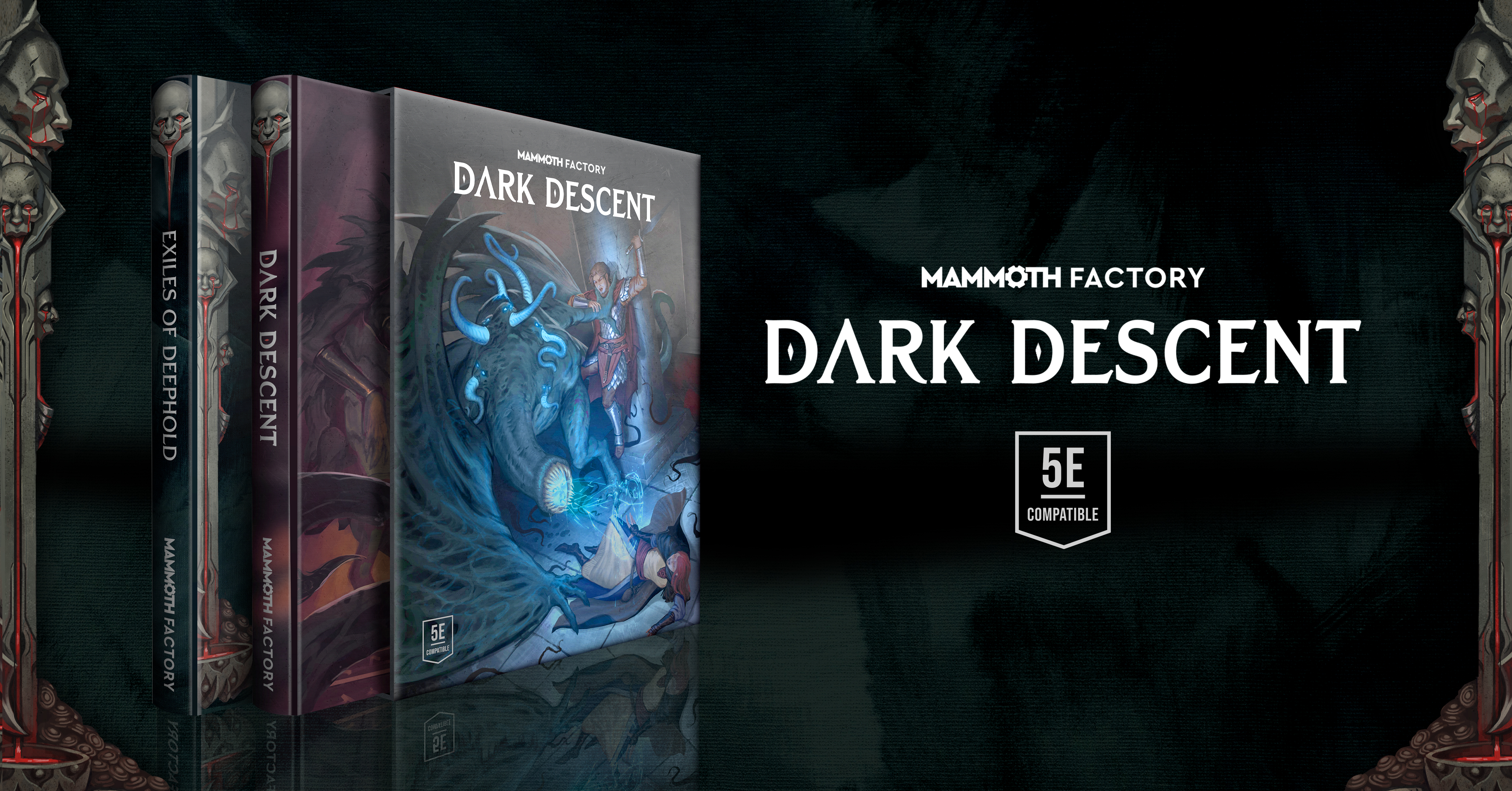 Dark Descent: Infernalism & Blood Magic. A Forbidden 5E Tome Campaign ...