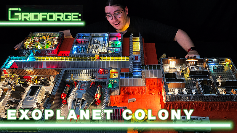 GridForge: Exoplanet Colony Campaign - MyMiniFactory