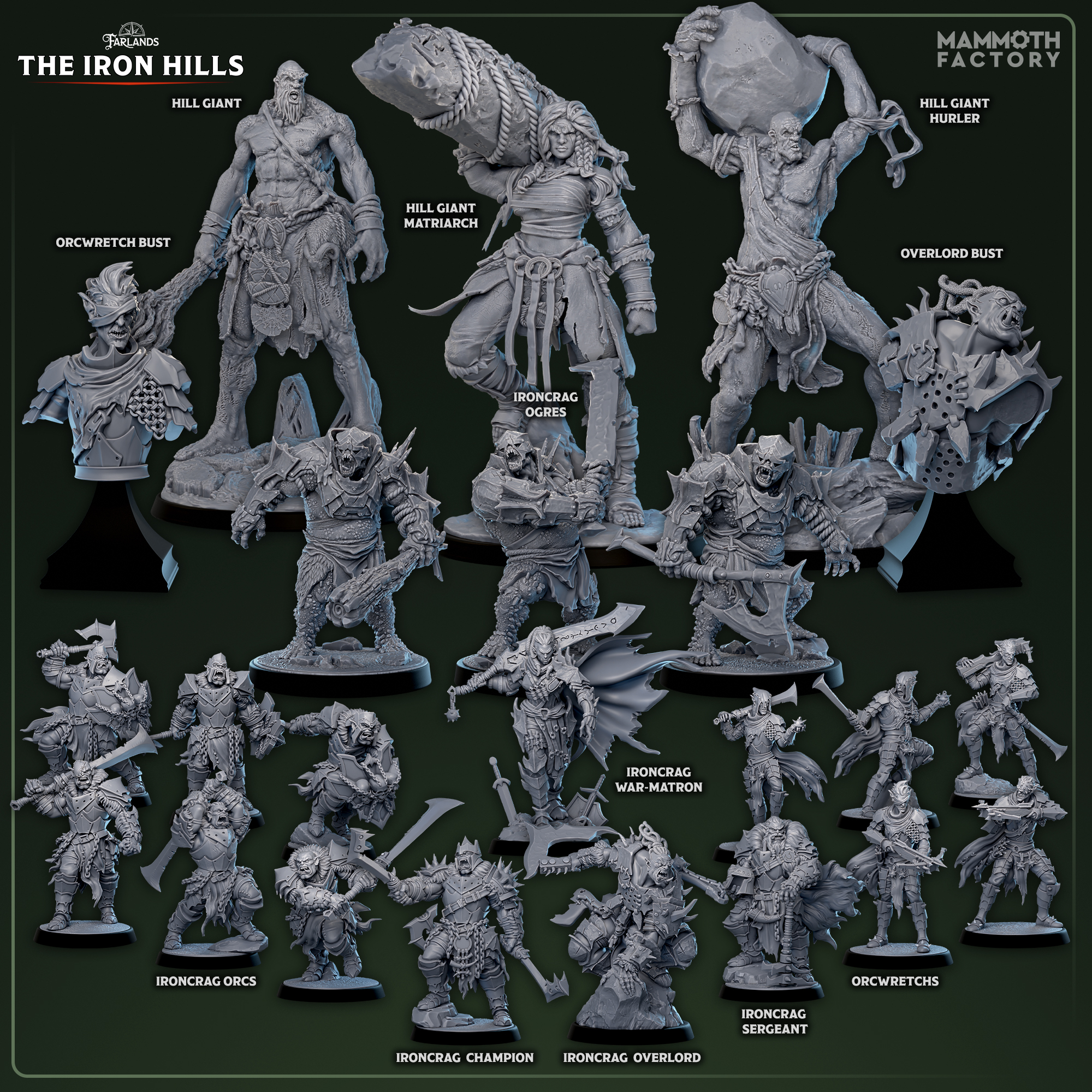 Mammoth Factory @MammothFactory - MyMiniFactory