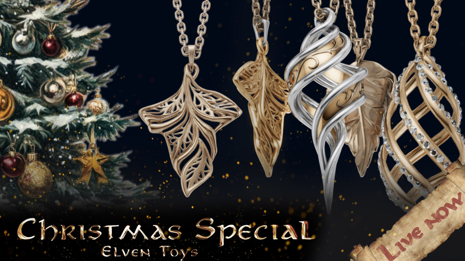 Elven Christmas Toys Campaign - MyMiniFactory