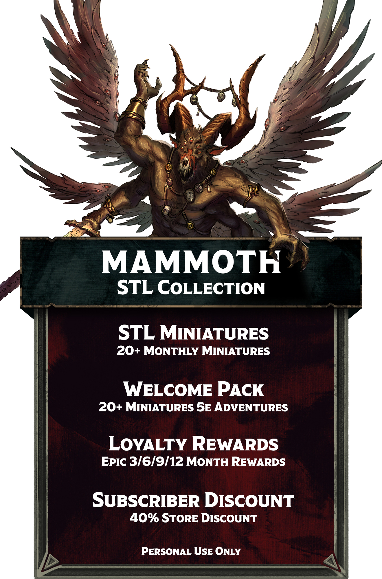 Mammoth Factory @MammothFactory - MyMiniFactory