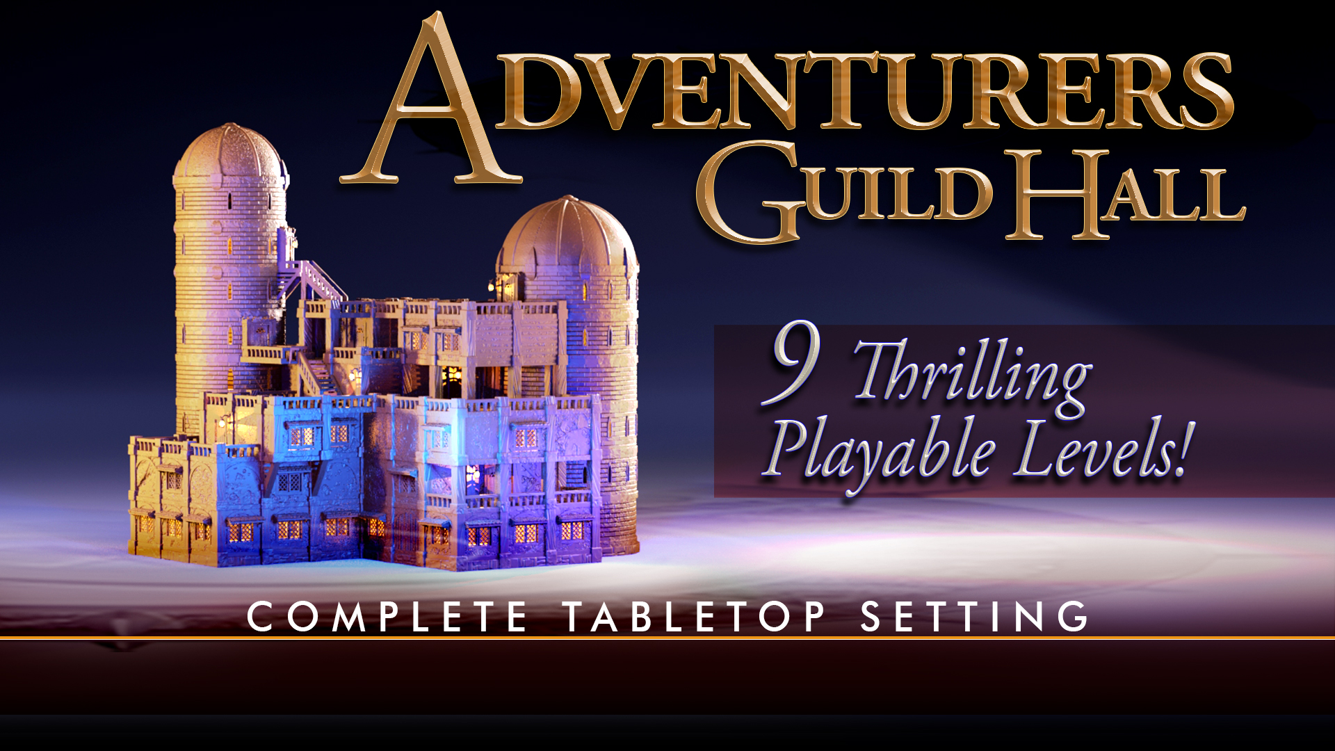 Adventurers Guild Hall Campaign - MyMiniFactory