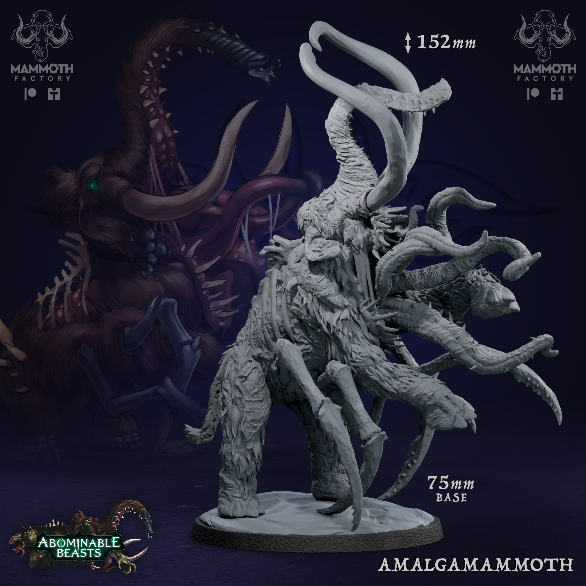 Mammoth Factory @MammothFactory - MyMiniFactory