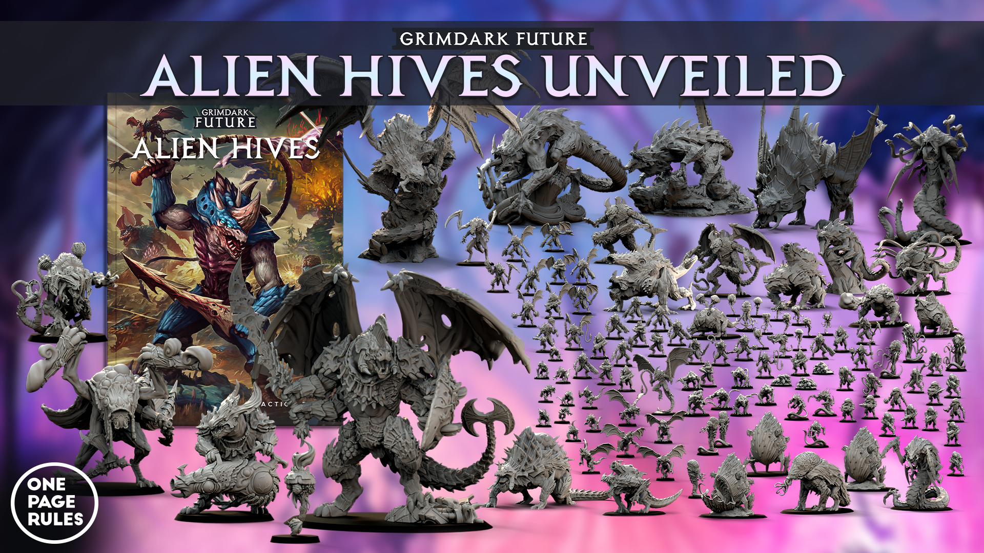 Alien Hives Unveiled Campaign - MyMiniFactory