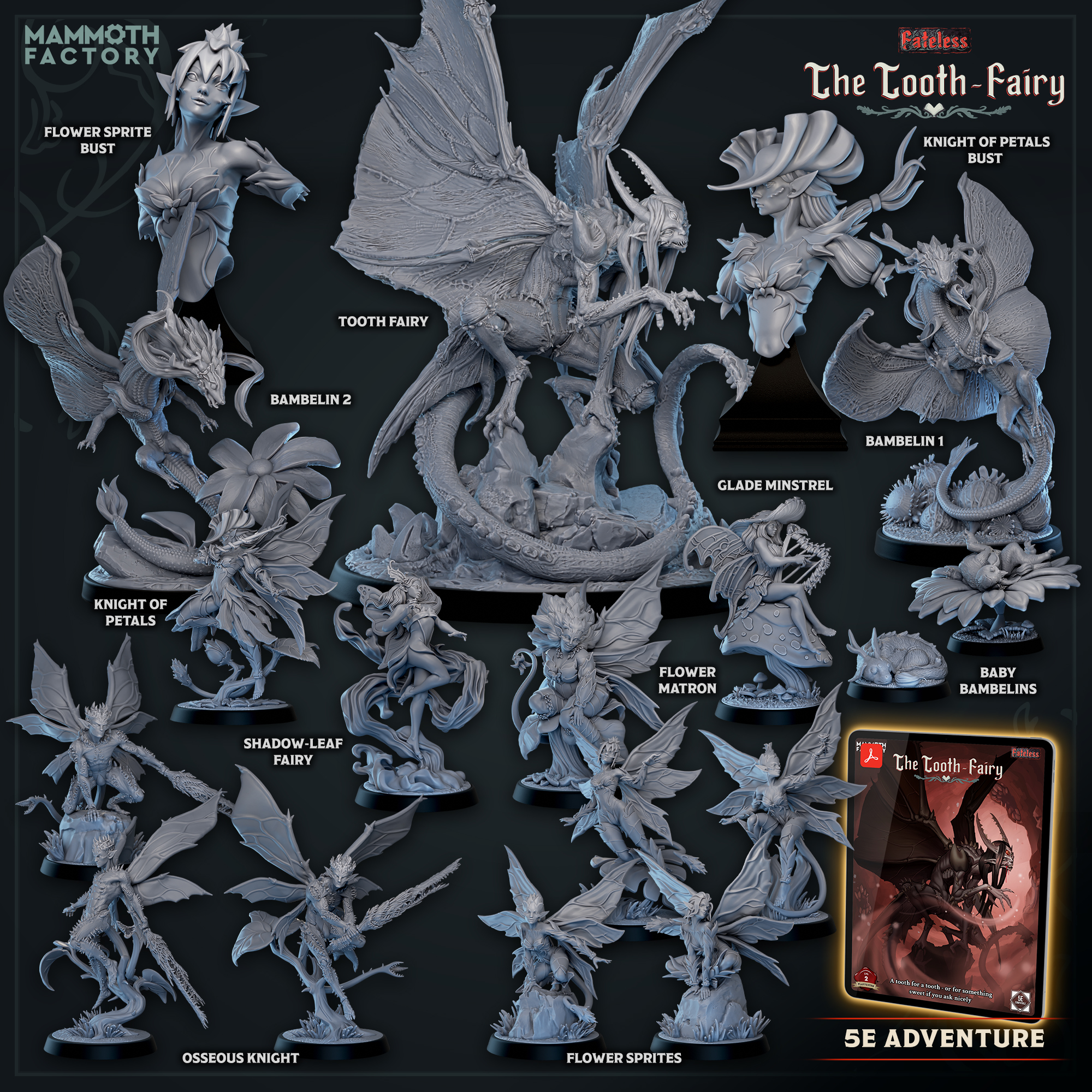 Mammoth Factory @MammothFactory - MyMiniFactory