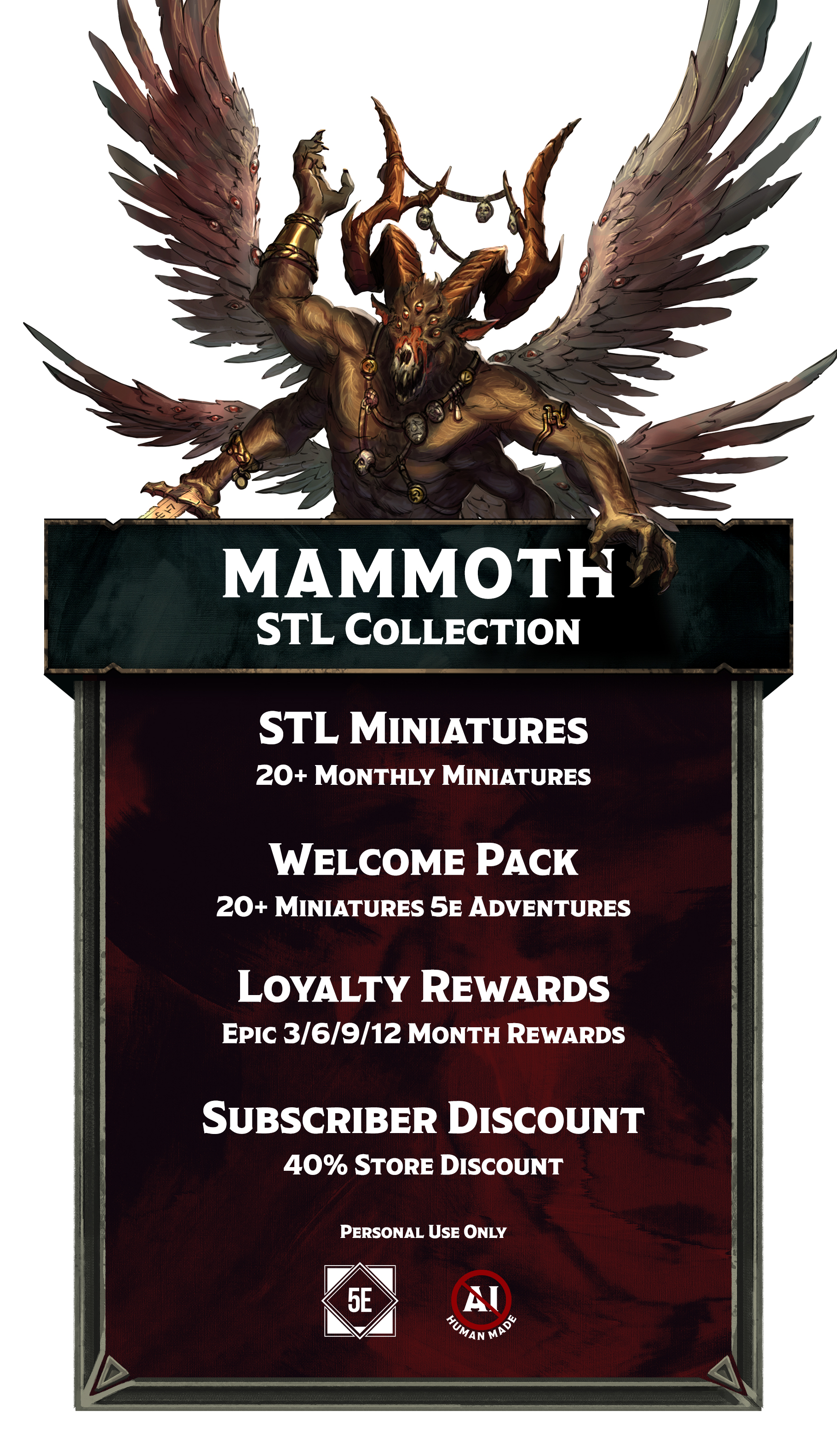 Mammoth Factory @MammothFactory - MyMiniFactory