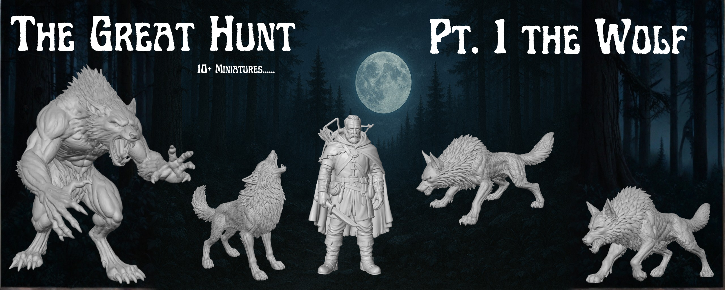 The Great Hunt PT.1 - Community Stories learn and write about 3D printing