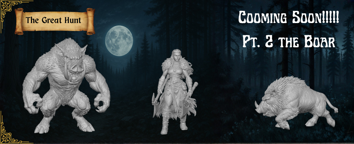 The Great Hunt PT.2 - Community Stories learn and write about 3D printing