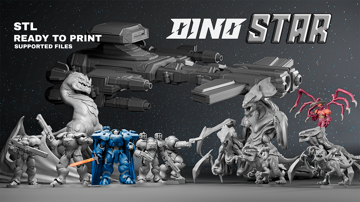 Dino Star - Community Stories learn and write about 3D printing