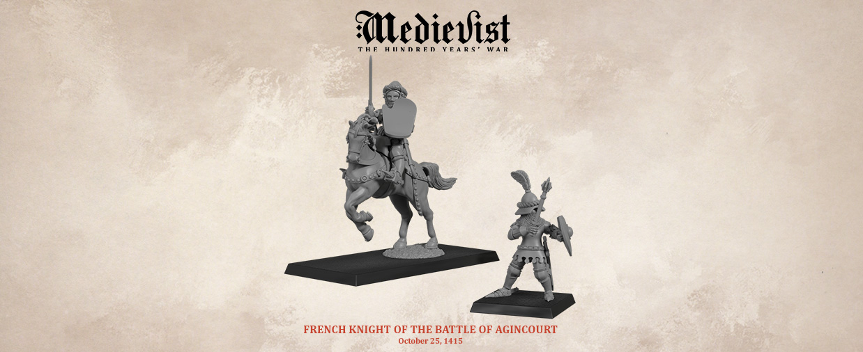 😱NEW TRIBE: French Agincourt knight / Raoul V de Gaucourt! - Community ...