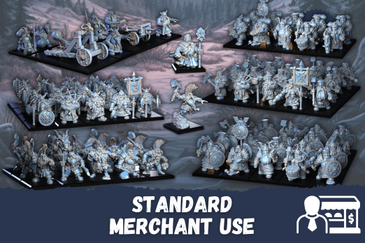 Fantasy World: Forgeborn Clan Vol II Campaign - MyMiniFactory