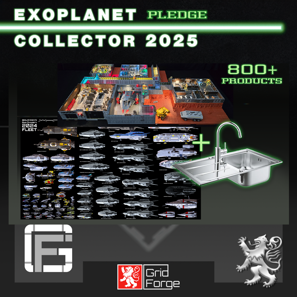 GridForge: Exoplanet Colony Campaign - MyMiniFactory