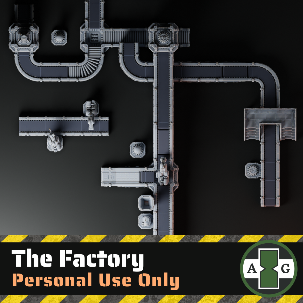 Zone Arctanis: The Factory Campaign - MyMiniFactory