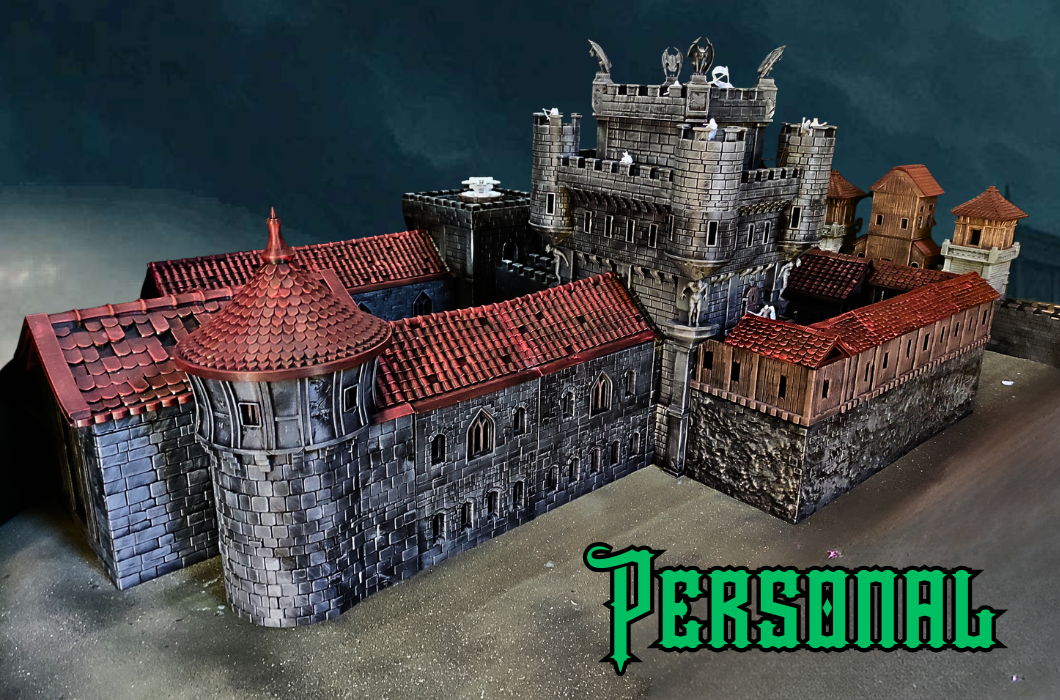Castle Defense: Fully Modular 3D Printable Siege Terrain #2 Campaign ...