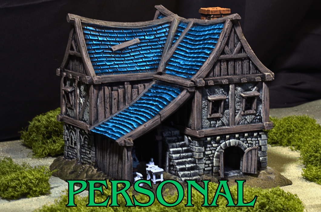 Modular Fantasy Town: The Forge #3 Campaign - MyMiniFactory