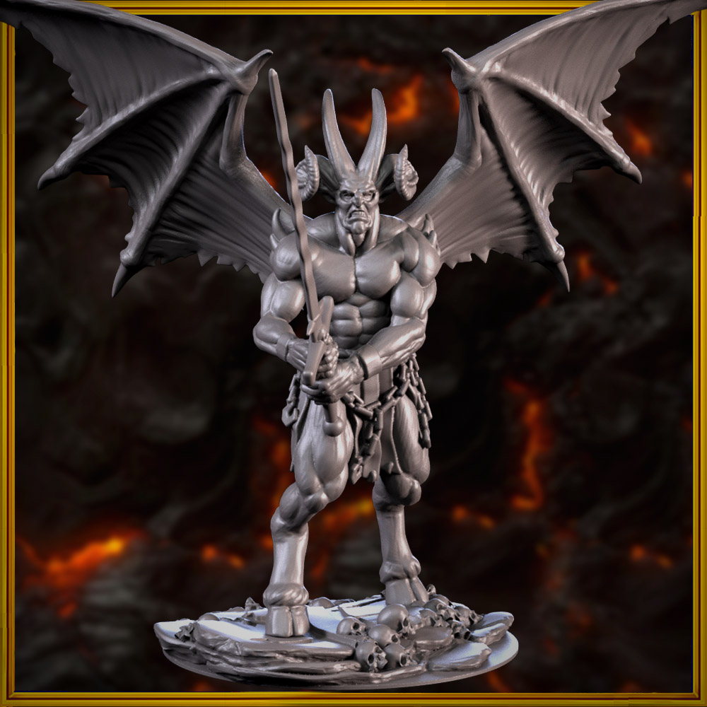 Exclusive Demons Faction STL Product Bundle by Sergeant Hammer