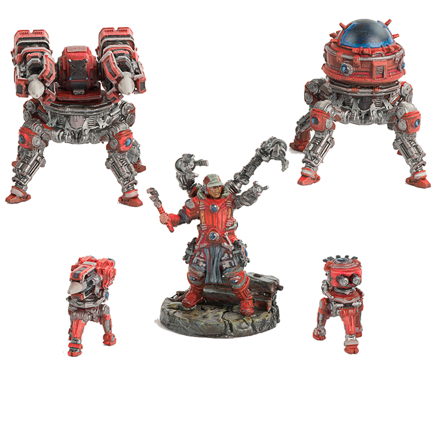 Exclusive Steel Specters All In STL Product Bundle by Ravaged Star