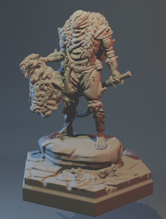 Exclusive Lancer Mech Bundle 01 STL Product Bundle by La voie du crane