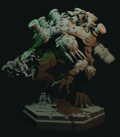 Exclusive Lancer Mech Bundle 01 STL Product Bundle by La voie du crane