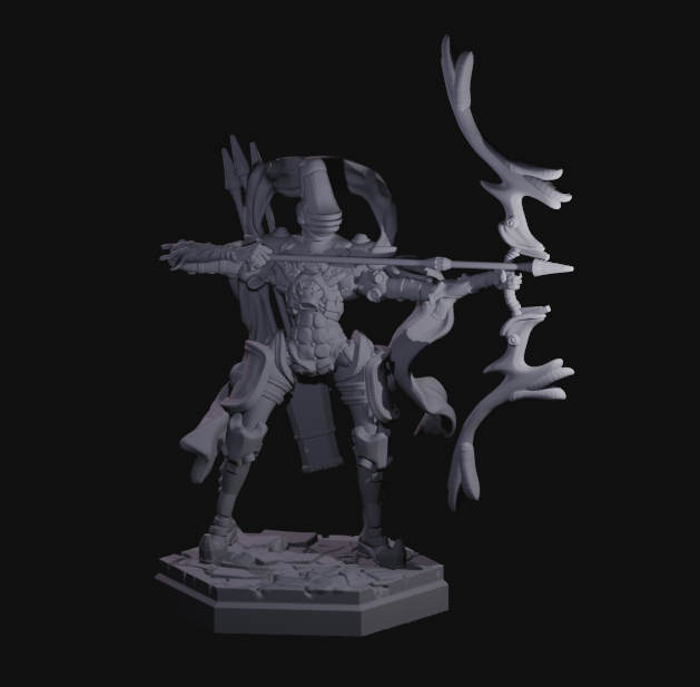 Exclusive Bundle Mech lancer 03 STL Product Bundle by La voie du crane