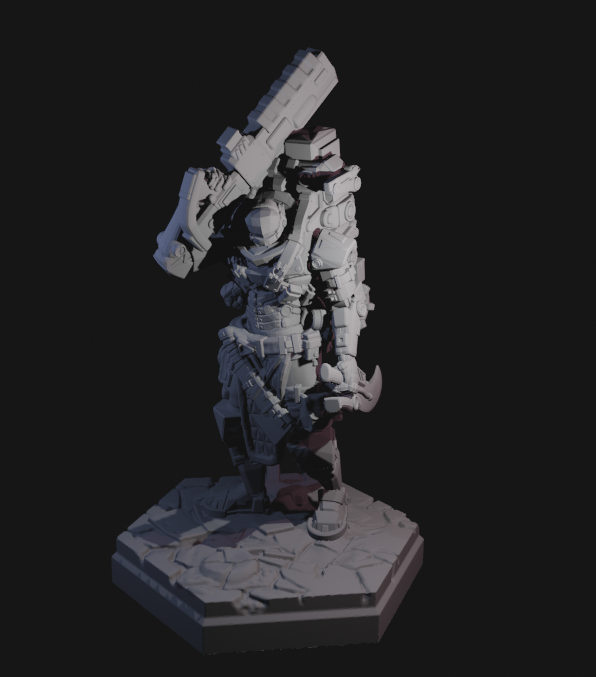 Exclusive Bundle Mech lancer 03 STL Product Bundle by La voie du crane