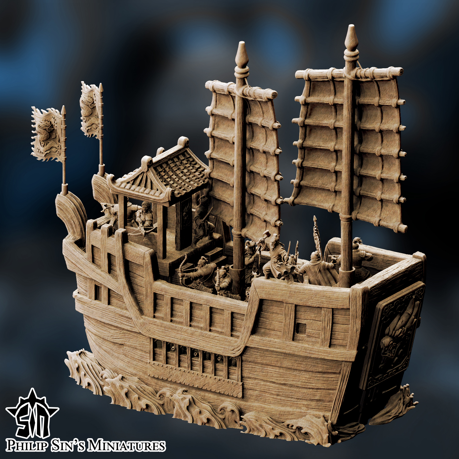 Exclusive Cathay Oriental Fleet Bundle 1 STL Product Bundle by Sin's ...