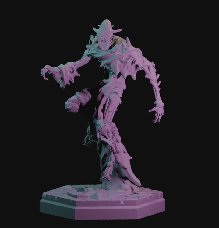 Exclusive Bundle Mech lancer 03 STL Product Bundle by La voie du crane