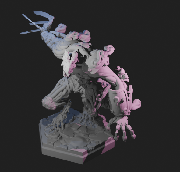 Exclusive Bundle Mech lancer 03 STL Product Bundle by La voie du crane