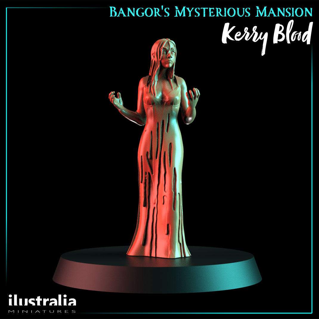 Exclusive Bangor’s Mysterious Mansion Characters STL Product Bundle by ...