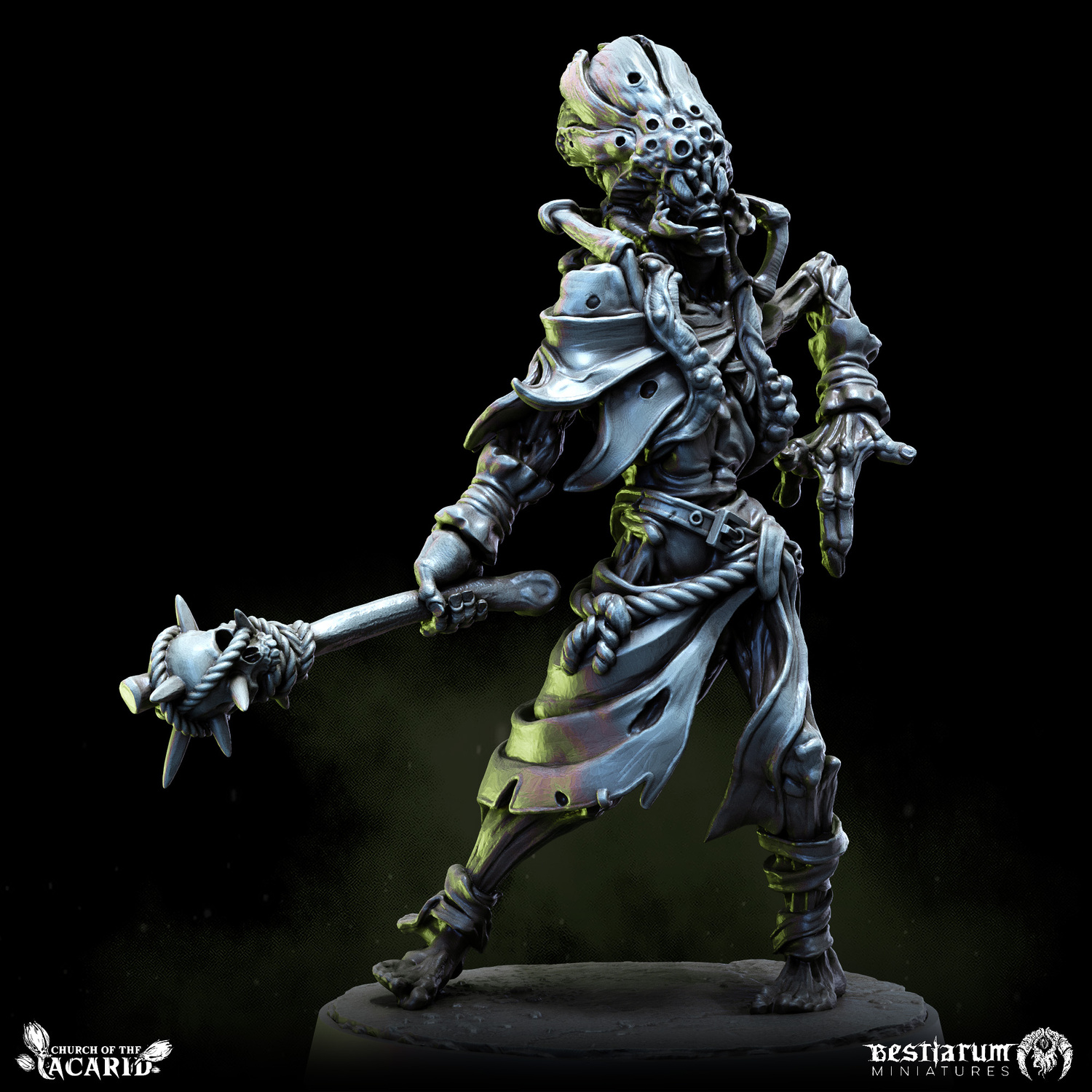 Exclusive The Infested Thralls: Collection | Church of the Acarid STL ...