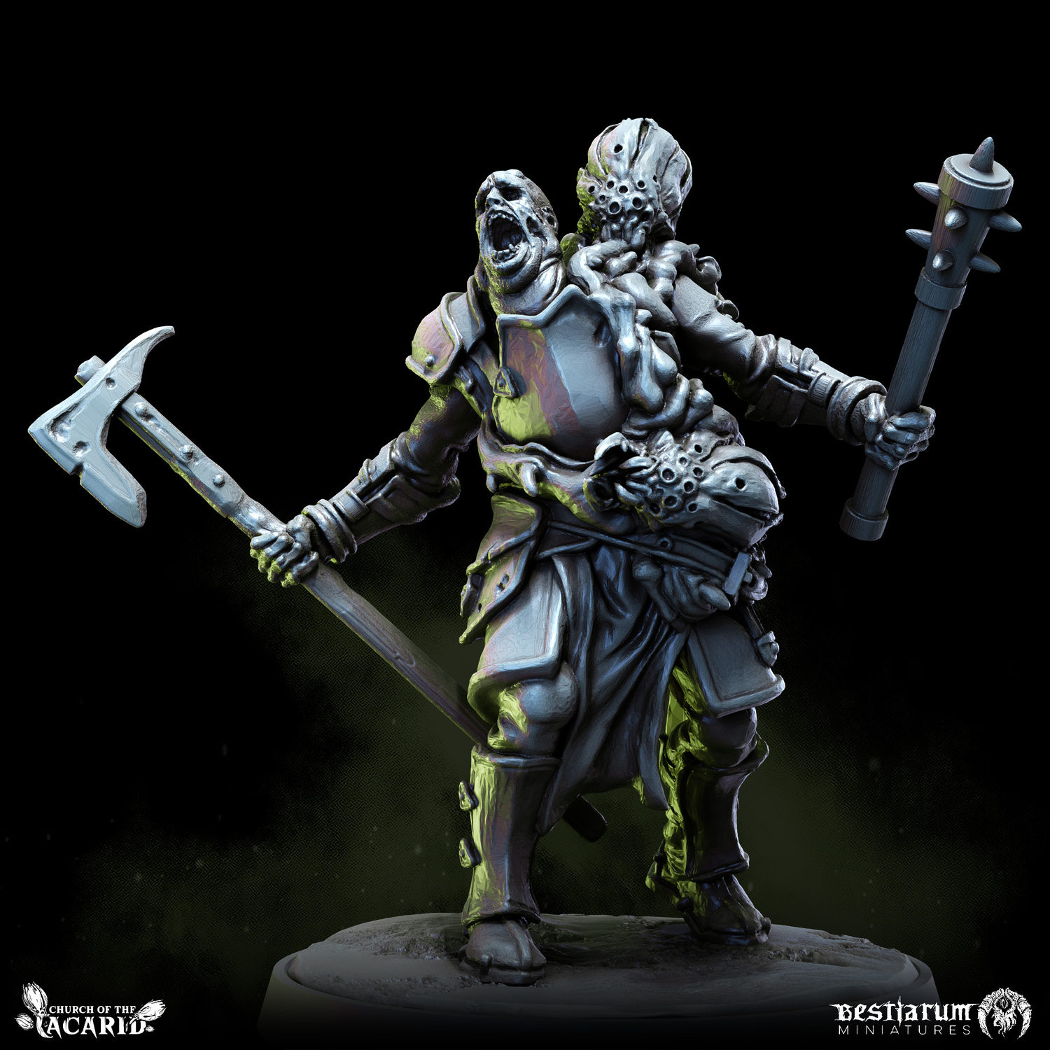 Exclusive The Infested Thralls: Collection | Church of the Acarid STL ...