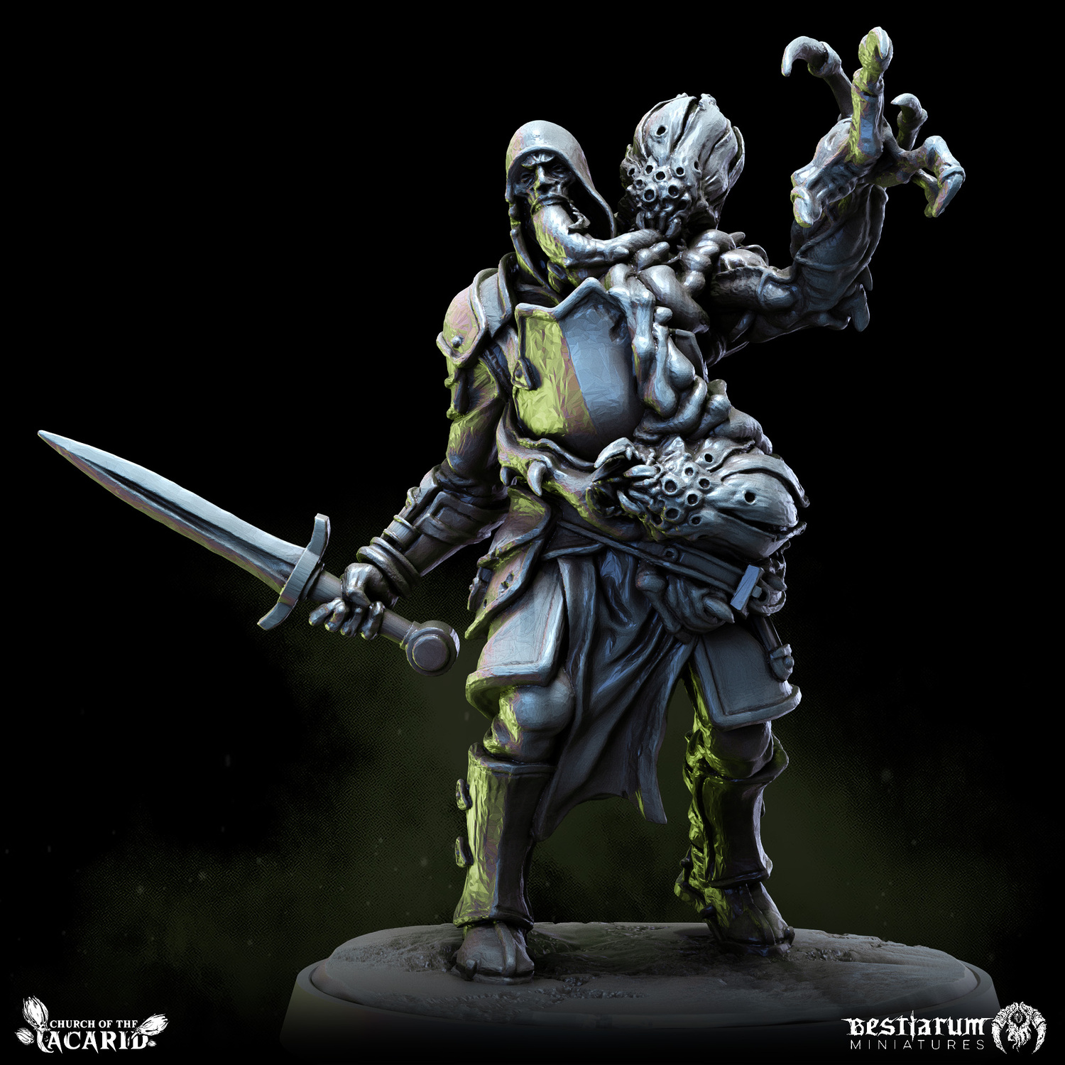Exclusive The Infested Thralls: Collection | Church of the Acarid STL ...