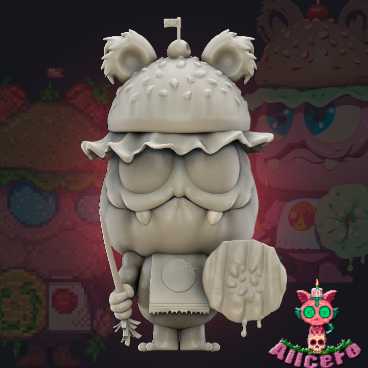 Exclusive Chibi Pack STL Product Bundle by AliceFo