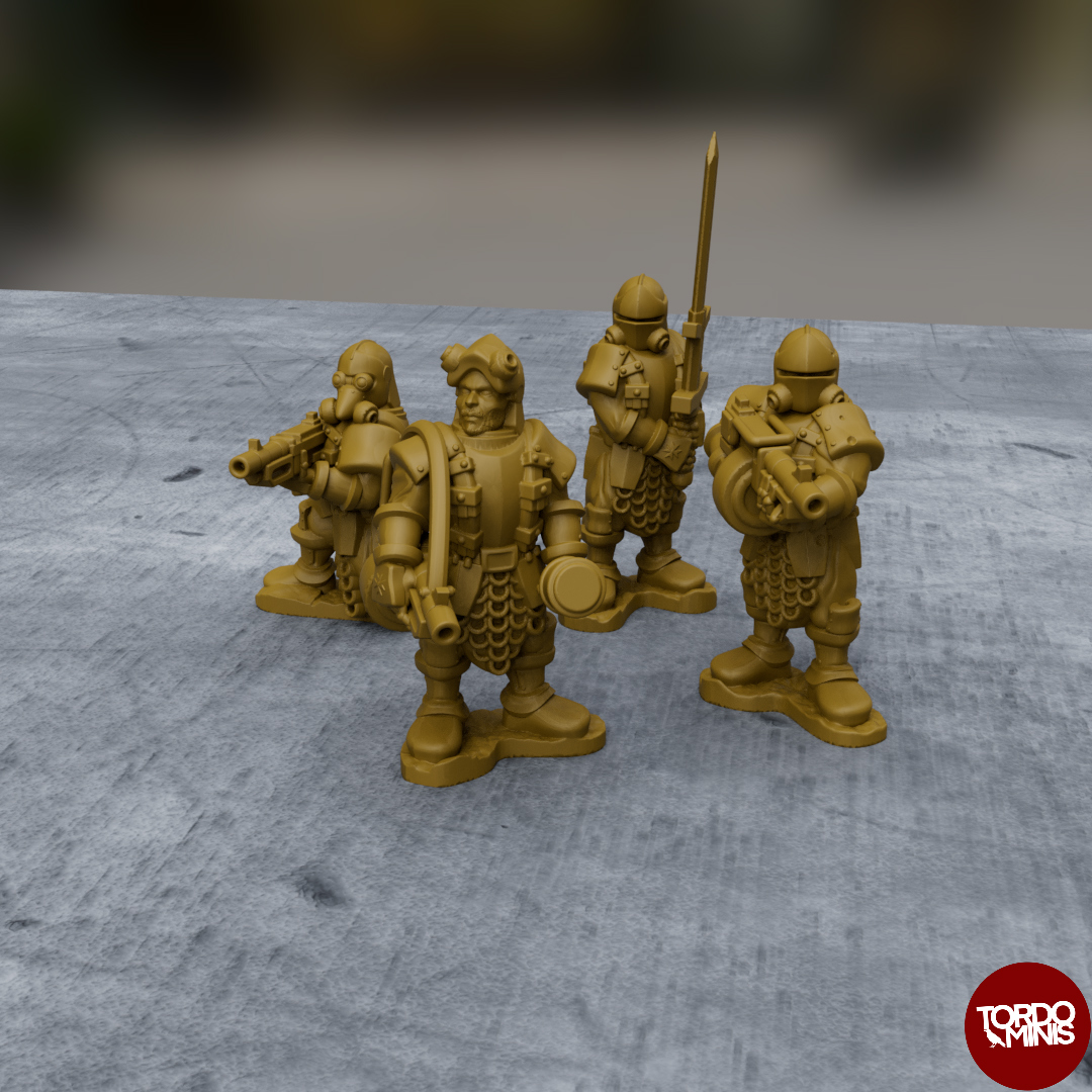 Exclusive Nova Roma troops (15mm) STL Product Bundle by Tordominis
