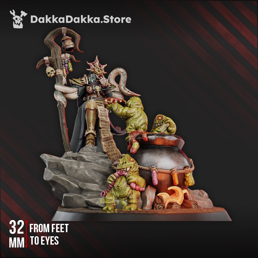 Exclusive Unholy Space Coven Bundle STL Product Bundle by dakkadakka.store