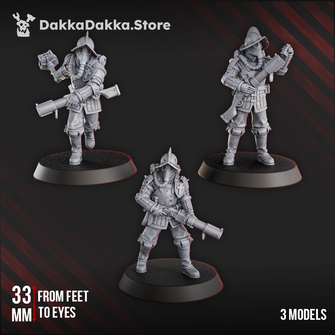 Exclusive Torquemada's Inquisition Bundle STL Product Bundle by ...