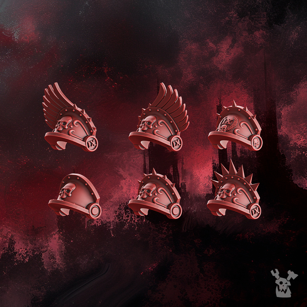 Exclusive Crimson Wings Bundle STL Product Bundle by dakkadakka.store