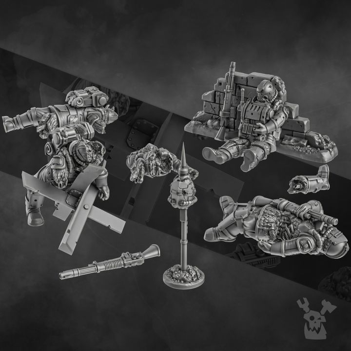 Exclusive Dawnguard Army Bundle STL Product Bundle by dakkadakka.store